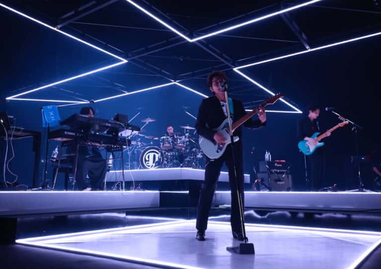 DISH//、バンドとしての成長と有観客ライブへの感慨「同じ空間で、同じ気持ちを共有できる奇跡を噛み締めてる」＜紅白初出場記念 ...