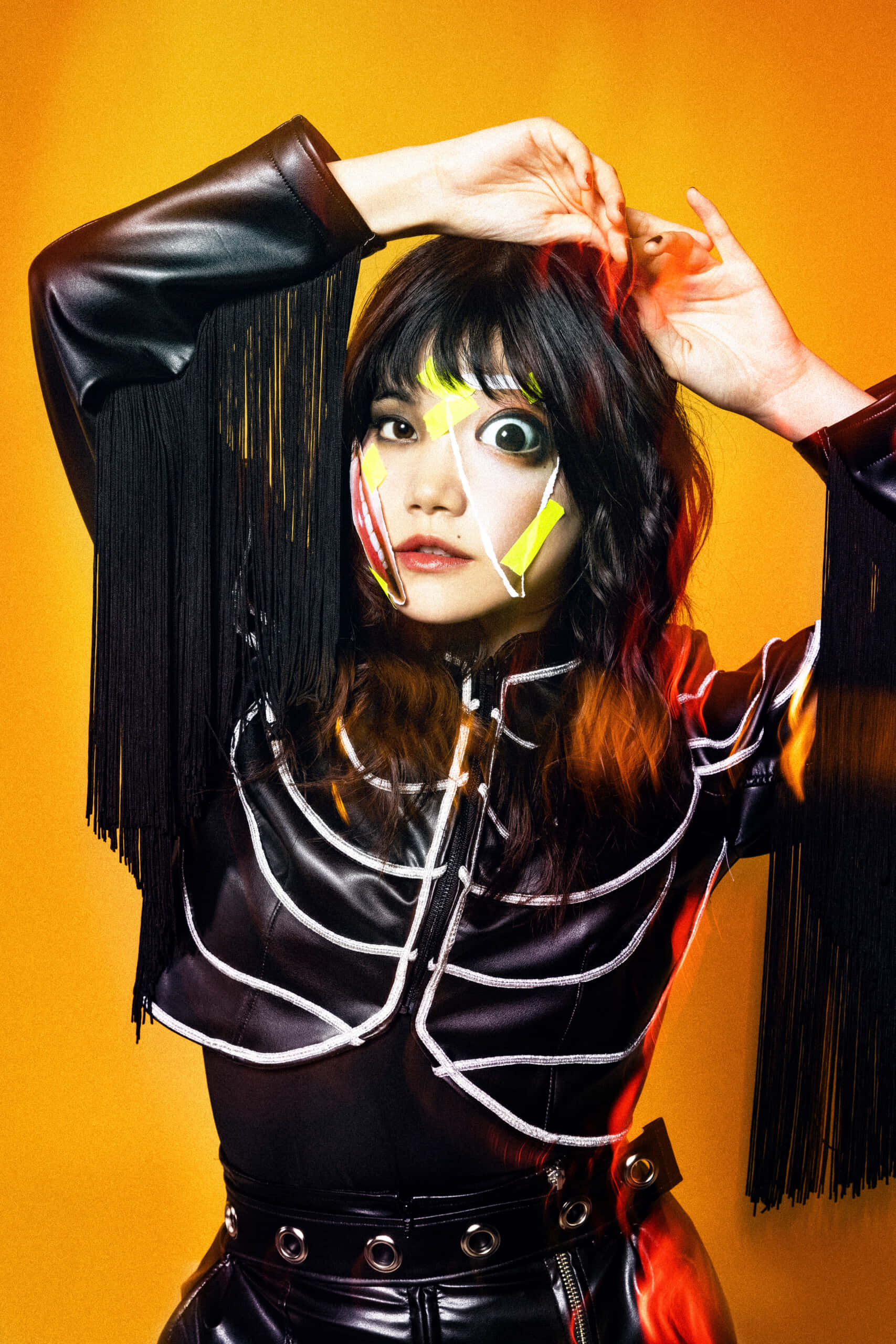 （写真1/11枚目）BiSHセントチヒロ・チッチから「拝啓あなたさん」【QJWebカメラ部】 - QJWeb クイック・ジャパン ウェブ