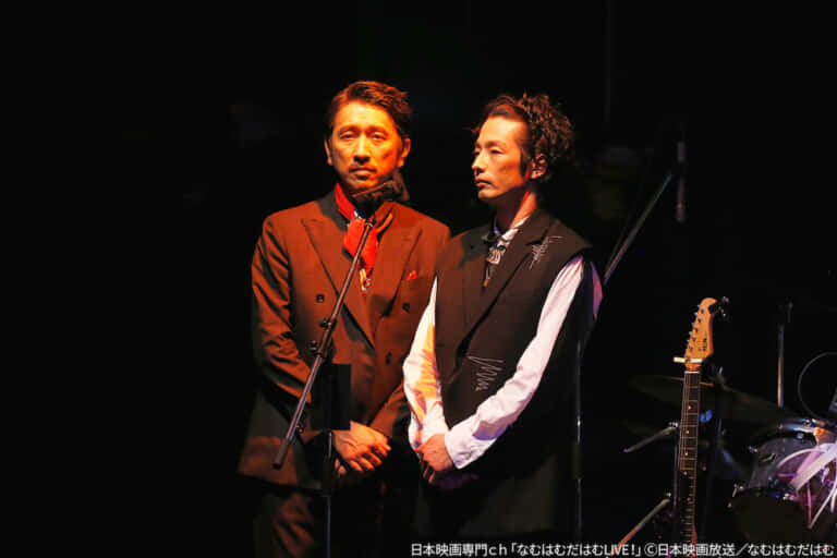 岩井秀人×森山未來×前野健太『なむはむだはむLIVE！』“ヘンな時間が存在する”という尊さ - QJWeb クイック・ジャパン ウェブ