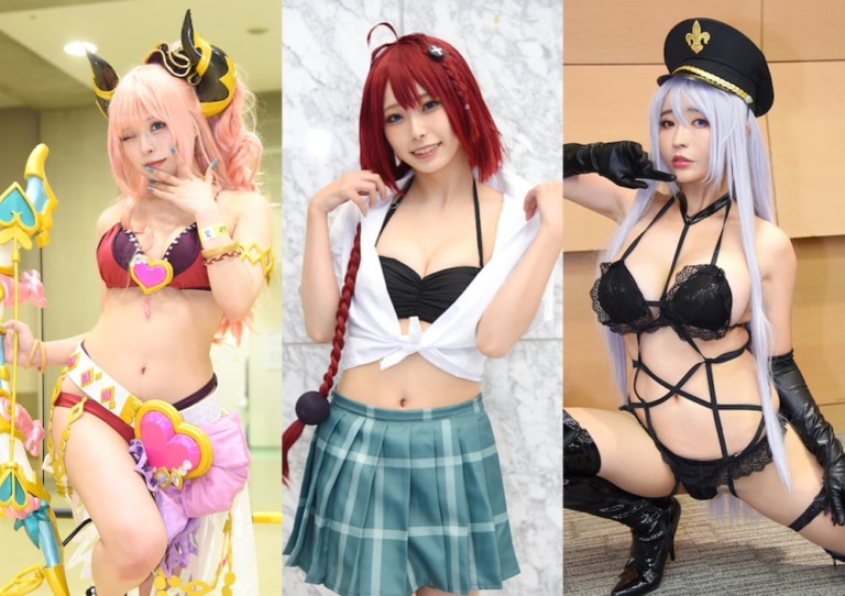 「制服×水着の組み合わせが夏っぽくて、この衣装を選びました」夏のコスプレイベントでレイヤーたちに聞いた“こだわりポイント” - QJWeb クイック・ジャパン ウェブ