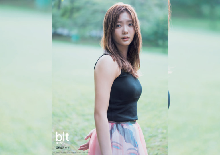 櫻坂46・田村保乃「すべてを背負って進む」艶やかなグラビア＆インタビューで覚悟を明かす - QJWeb クイック・ジャパン ウェブ
