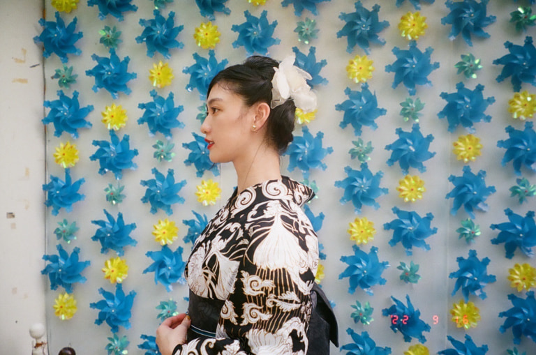 私立恵比寿中学・中山莉子「浴衣がとてもお似合いの小林さん」【QJWebカメラ部】 - QJWeb クイック・ジャパン ウェブ