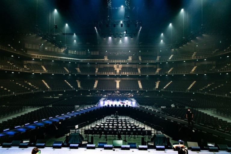 かが屋・加賀翔、どでかイベントのステージからの景色【QJWebカメラ部】 - QJWeb クイック・ジャパン ウェブ