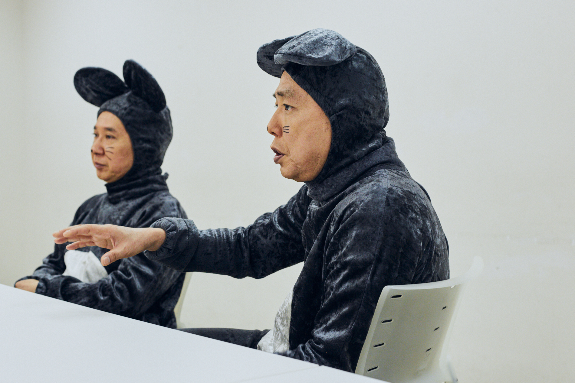 爆笑問題「最も番組を終わらせたコンビ」が、24年間“ねずみ“で在りつづける理由＜FOD『爆チュー問題』特別企画＞ - QJWeb クイック・ジャパン ウェブ