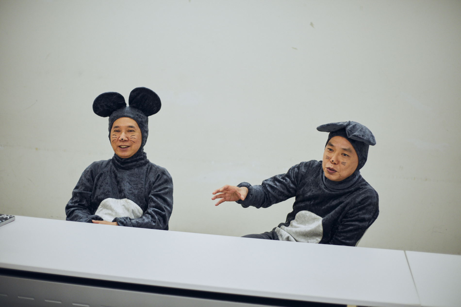 爆笑問題「最も番組を終わらせたコンビ」が、24年間“ねずみ“で在りつづける理由＜FOD『爆チュー問題』特別企画＞ - QJWeb クイック・ジャパン ウェブ