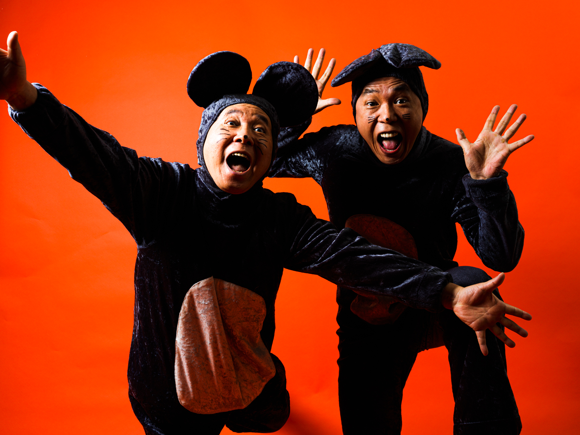 爆笑問題「最も番組を終わらせたコンビ」が、24年間“ねずみ“で在りつづける理由＜FOD『爆チュー問題』特別企画＞ - QJWeb クイック・ジャパン ウェブ