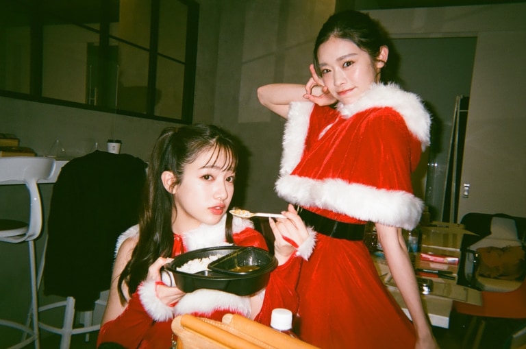 私立恵比寿中学・中山莉子「サンタさんの腹ごしらえ」【QJWebカメラ部】 - QJWeb クイック・ジャパン ウェブ