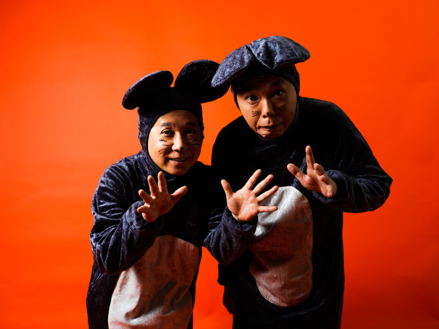 爆笑問題「最も番組を終わらせたコンビ」が、24年間“ねずみ“で在りつづける理由＜FOD『爆チュー問題』特別企画＞ - QJWeb クイック・ジャパン ウェブ