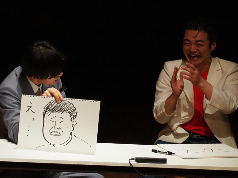 顔の彫りが深過ぎて みたいな顔の真空ジェシカ、大喜利王者に返り咲き。『AUN』第5回の熱戦レポート - QJWeb クイック・ジャパン ウェブ