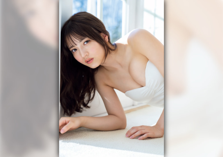 “日本一告白されまくりJK”黒嵜菜々子が爽やかな水着姿を披露！『FLASH』発売中 - QJWeb クイック・ジャパン ウェブ