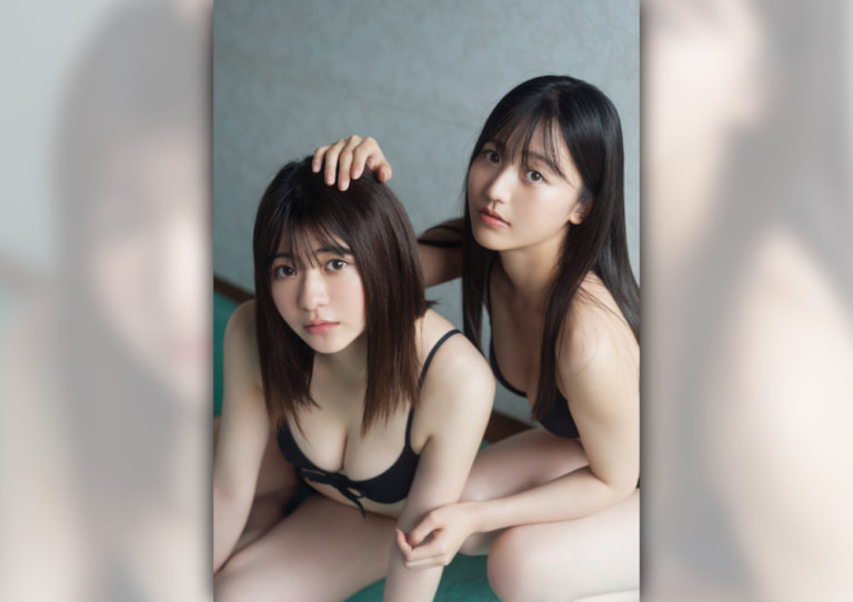元制コレの美少女・山田南実と蓼沼優衣が水着で青春グラビア！デジタル写真集配信中 - QJWeb クイック・ジャパン ウェブ