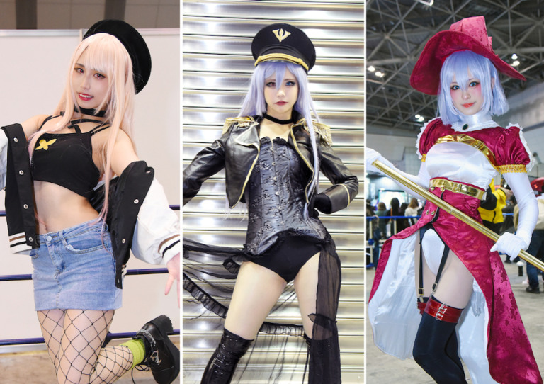 「下まつげのメイクにこだわって、胸元やハイレグ部分の露出は抑えめに」“コスプレ”をテーマにしたアニメヒロインに扮したレイヤーたちの“こだわり” - QJWeb クイック・ジャパン ウェブ