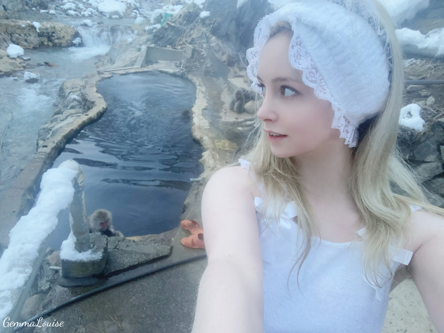 “温泉好き”な動物たちとの出会いにビックリ！＜“黒船天使”ジェマ・ルイーズの航海日誌 #2＞ - QJWeb クイック・ジャパン ウェブ