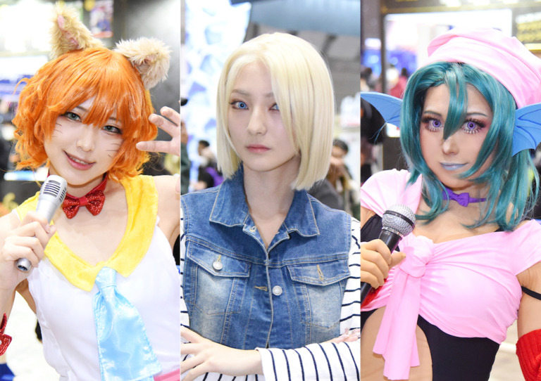 『幽☆遊☆白書』小兎＆樹里や『ドラゴンボール』人造人間18号など“アニメの祭典”に集結したコスプレイヤーに直撃取材！ - QJWeb クイック・ジャパン ウェブ