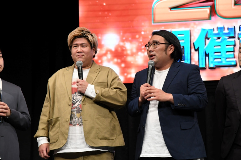 ヨネダ2000誠「全員、ひき肉にしてやんよぉ！」『M-1』開催決定会見に昨年ファイナリストらが集結 - QJWeb クイック・ジャパン ウェブ