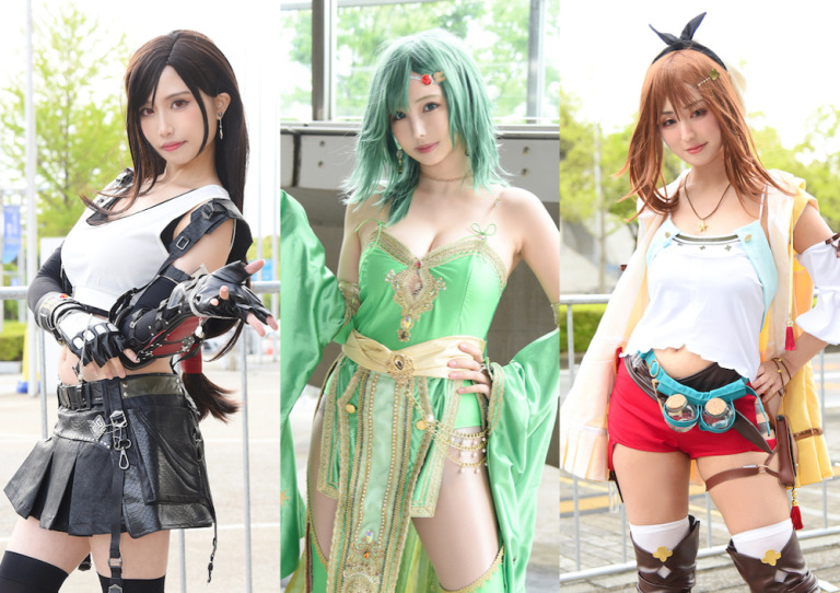 「ムチッとした太ももへの食い込みのリアルさ」『FF』『ライザのアトリエ』などRPGヒロインに扮したコスプレイヤーに聞いた“こだわり” - QJWeb クイック・ジャパン ウェブ