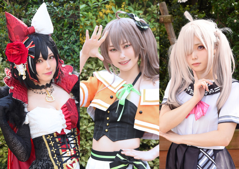 「身体にぴったりフィットするように、衣装のサイズ感を調整しました」人気VTuberに扮したコスプレイヤーに聞いた“こだわり” - QJWeb クイック・ジャパン ウェブ