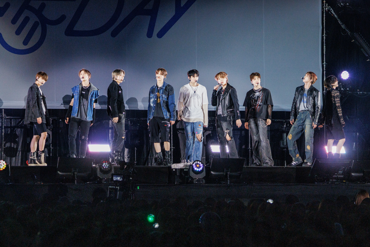 &TEAM、デビュー1周年イベントで証明した9人の“成長と進化”。K「簡単な道のりではなかった」【写真100枚】 - QJWeb クイック・ジャパン ウェブ