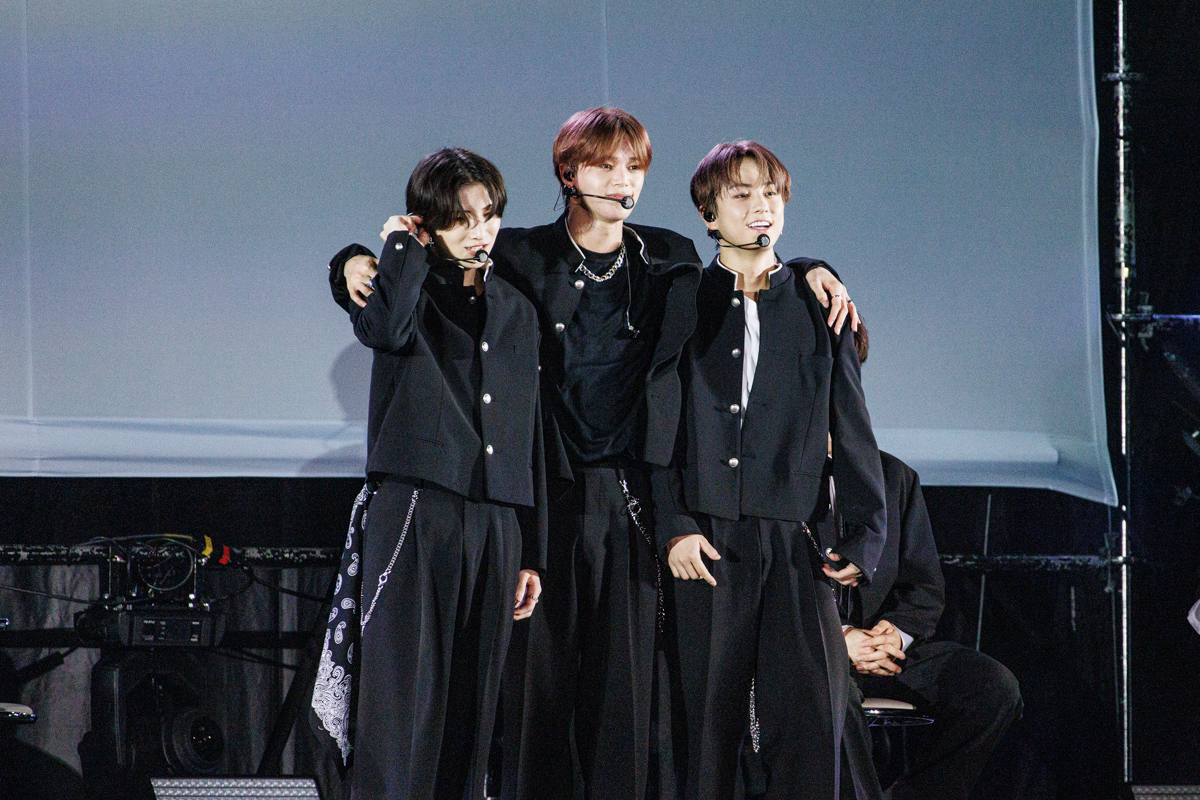 &TEAM、デビュー1周年イベントで証明した9人の“成長と進化”。K「簡単な道のりではなかった」【写真100枚】 - QJWeb クイック・ジャパン ウェブ