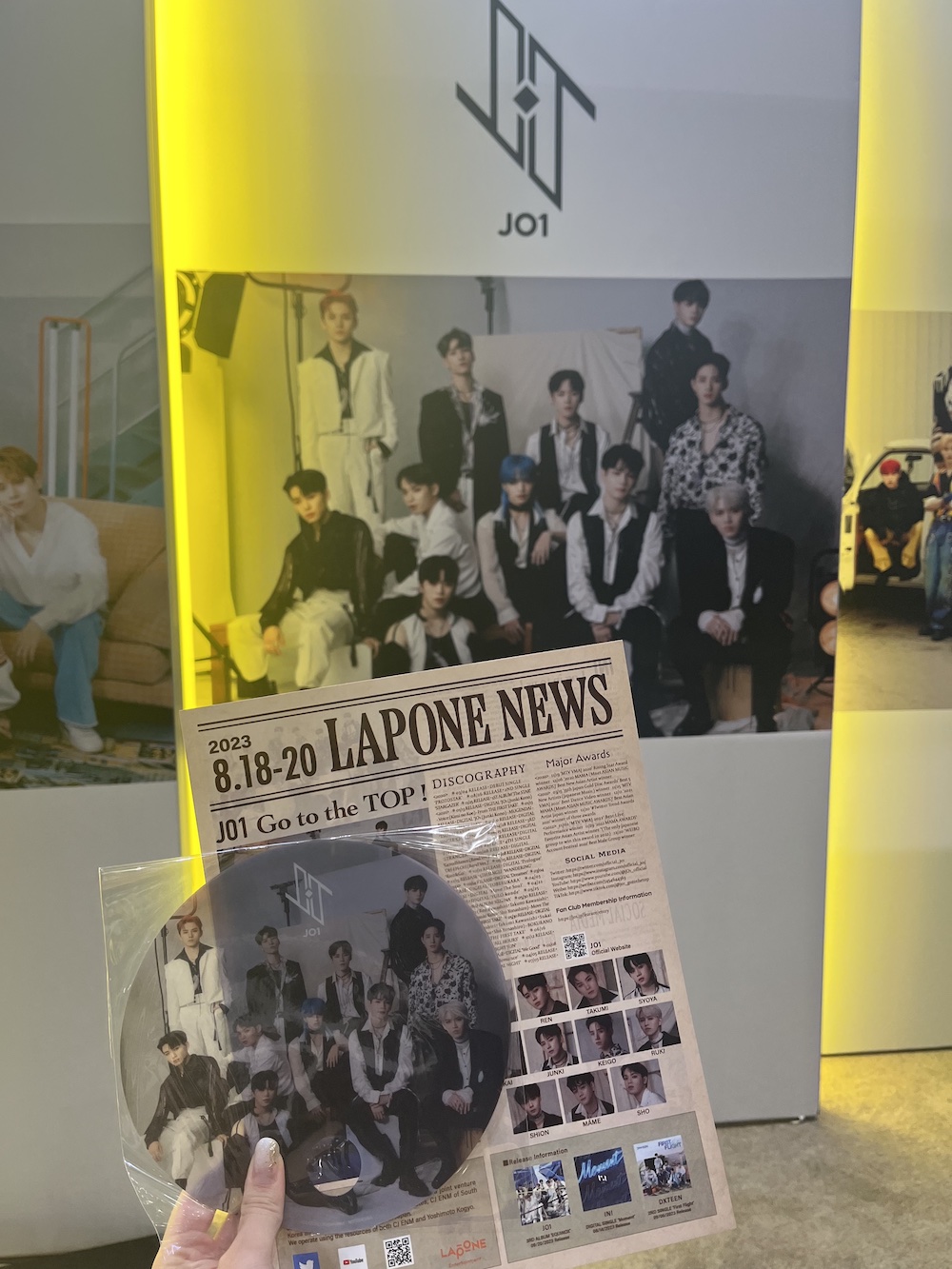 JO1が1年越しの“約束”を果たした『KCON LA 2023』。日本から参加したJAMが受け取った11人からの熱いメッセージ - 3ページ目 (3ページ中) - QJWeb クイック ...