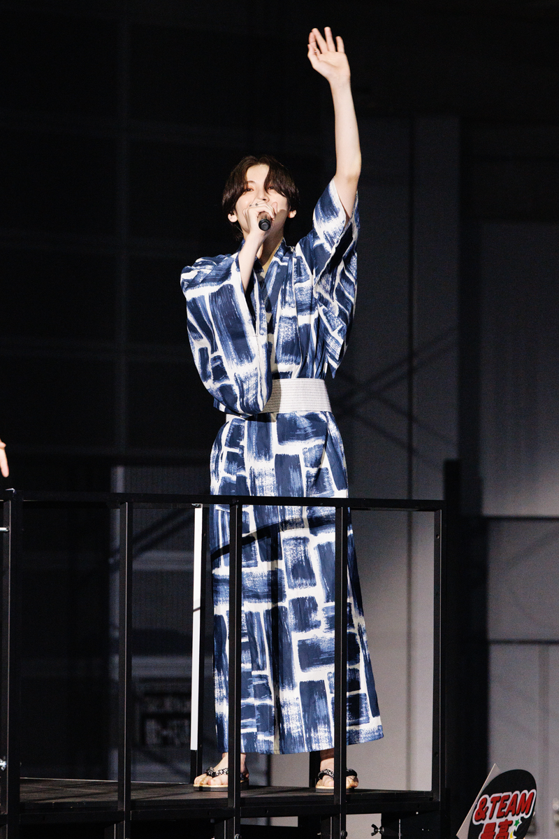&TEAM、デビュー1周年イベントで証明した9人の“成長と進化”。K「簡単な道のりではなかった」【写真100枚】 - QJWeb クイック・ジャパン ウェブ