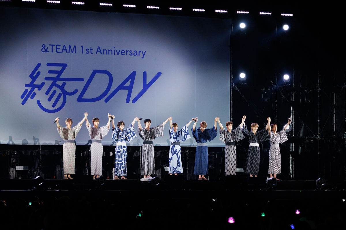 &TEAM、デビュー1周年イベントで証明した9人の“成長と進化”。K「簡単な道のりではなかった」【写真100枚】 - QJWeb クイック・ジャパン ウェブ