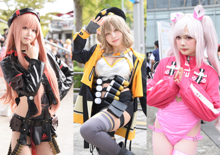 「網タイツのキラキラ素材でゴージャス感を演出」太ももの見せ方まで意識した『NIKKE』コスプレイヤーたちの‟こだわり”とは？ - QJWeb クイック・ジャパン ウェブ