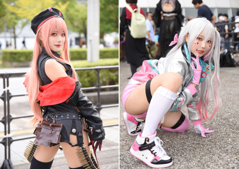 「やんちゃな感じのキャラクターなので…」美脚＆美尻が魅力の『NIKKE』コスプレイヤーたちに聞いた“こだわり” - QJWeb クイック・ジャパン ウェブ