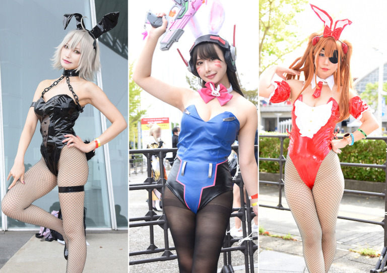 「身体のラインがきれいに出せるようにボーンを入れて…」バニーガールのコスプレをしたレイヤーたちに聞いた“こだわり” - QJWeb クイック・ジャパン ウェブ