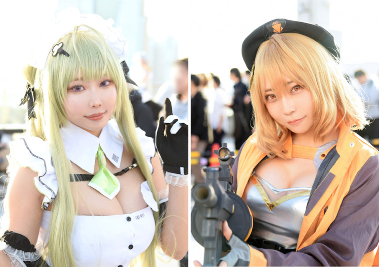 「ボリュームのある胸やお尻を自前で再現しました」魅力あふれる『勝利の女神：NIKKE』レイヤーたちに聞いた“コスプレのこだわり” - QJWeb クイック・ジャパン ウェブ