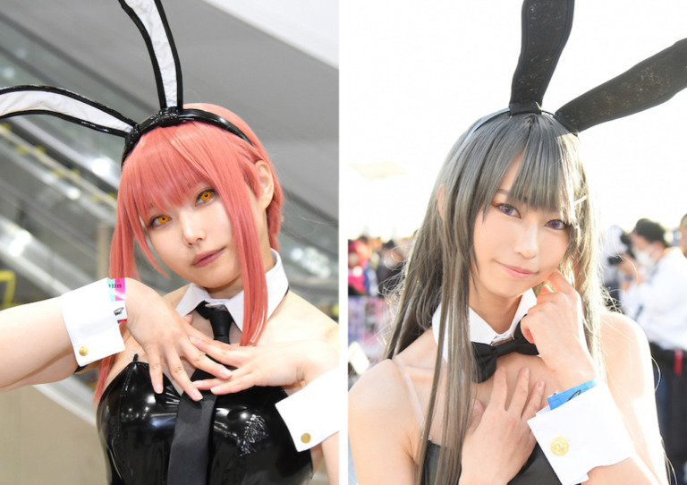「下半身中心の筋トレでお尻をきれいに仕上げてきました」バニーガール『チェンソーマン』『青ブタ』コスプレイヤーたちのこだわり - QJWeb クイック・ジャパン ウェブ