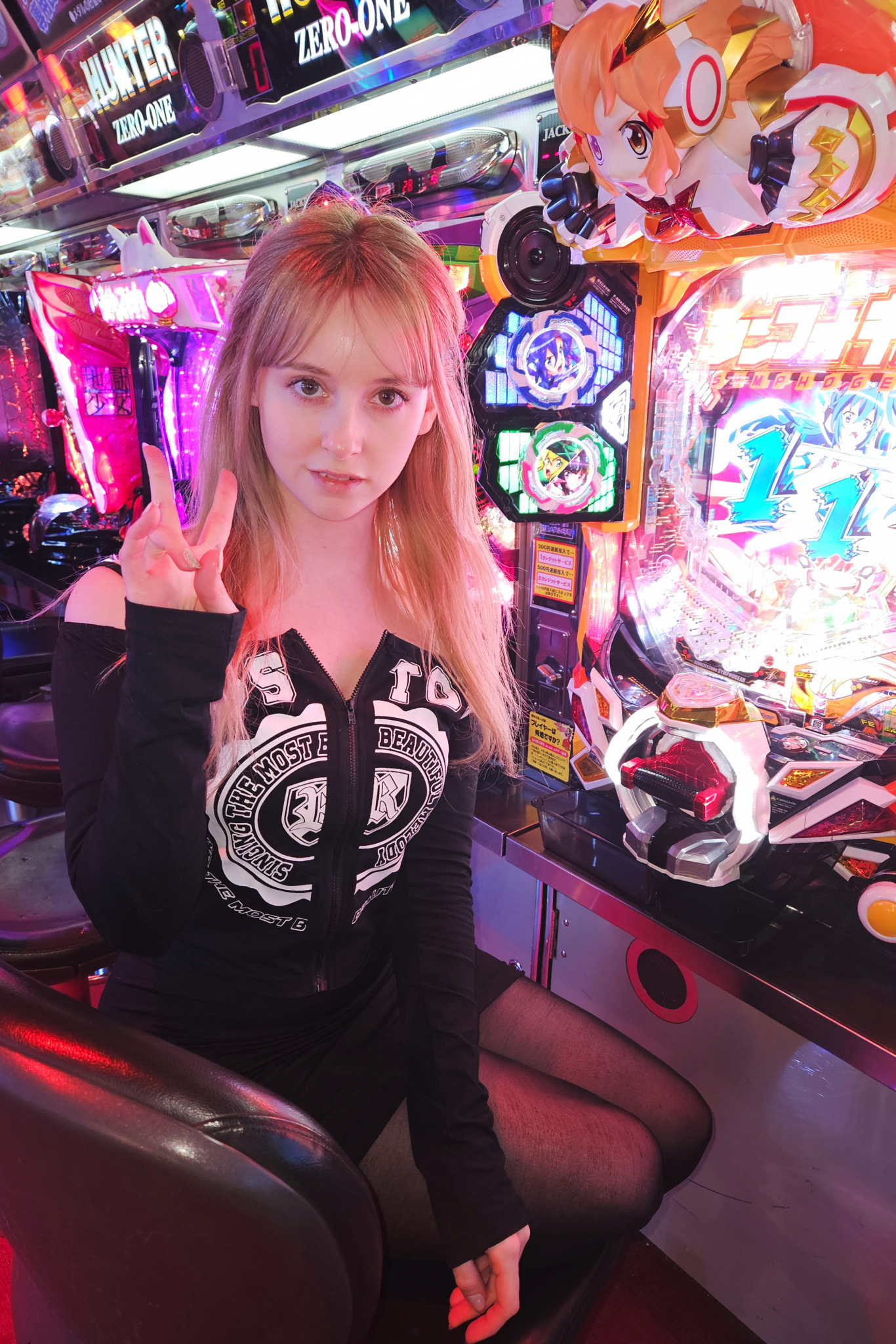 黒船天使、初のパチンコで“奇妙”な体験「従業員が知らないなんてどうして…？」＜ジェマ・ルイーズの航海日誌 #13＞ - QJWeb クイック・ジャパン ウェブ