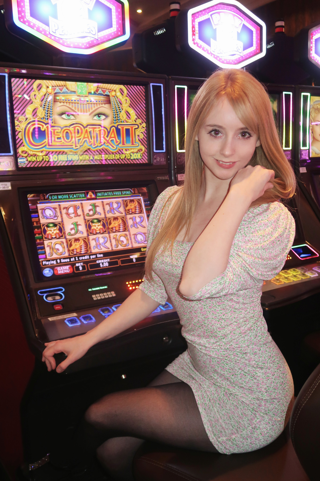 黒船天使、初のパチンコで“奇妙”な体験「従業員が知らないなんてどうして…？」＜ジェマ・ルイーズの航海日誌 #13＞ - QJWeb クイック・ジャパン ウェブ