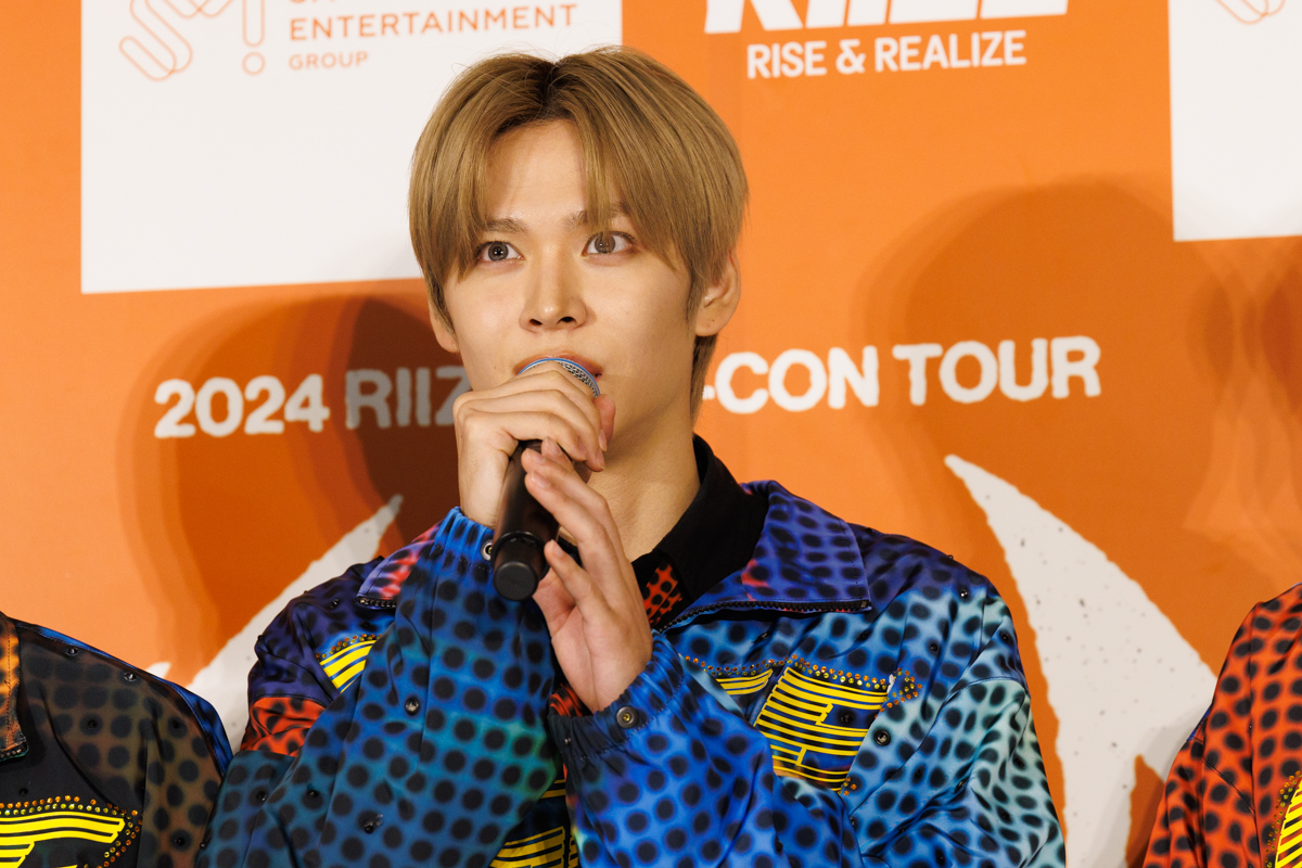 【画像47枚】RIIZEメンバーが流した涙の理由「僕たちは好きなことをやっているだけなのに…」【会見＆ファンコンレポート】 - QJWeb クイック・ジャパン ウェブ