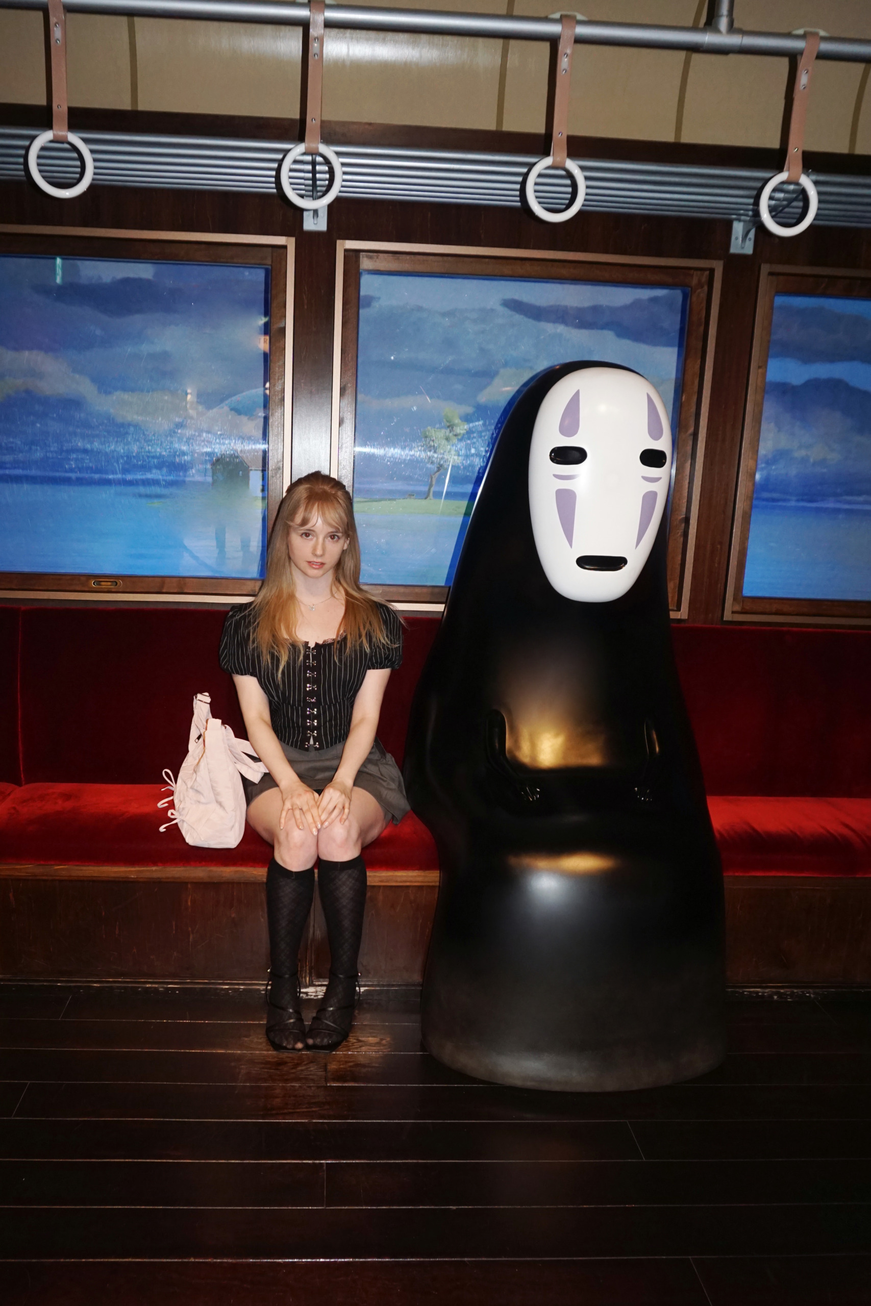 黒船天使、念願の『ジブリパーク』へ！「一番お気に入りの作品は…」＜ジェマ・ルイーズの航海日誌 #15＞ - QJWeb クイック・ジャパン ウェブ