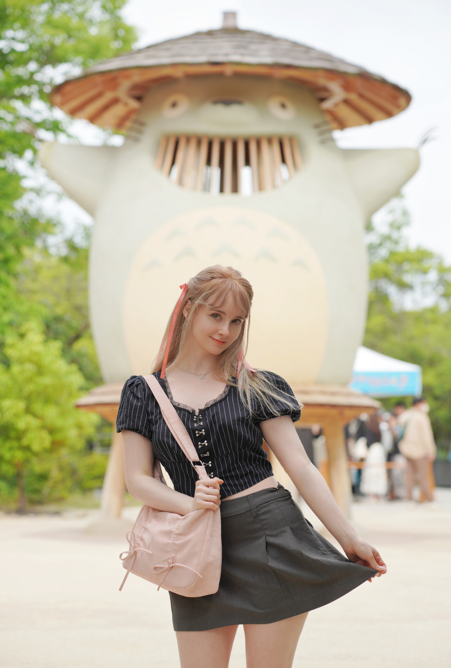 黒船天使、念願の『ジブリパーク』へ！「一番お気に入りの作品は…」＜ジェマ・ルイーズの航海日誌 #15＞ - QJWeb クイック・ジャパン ウェブ