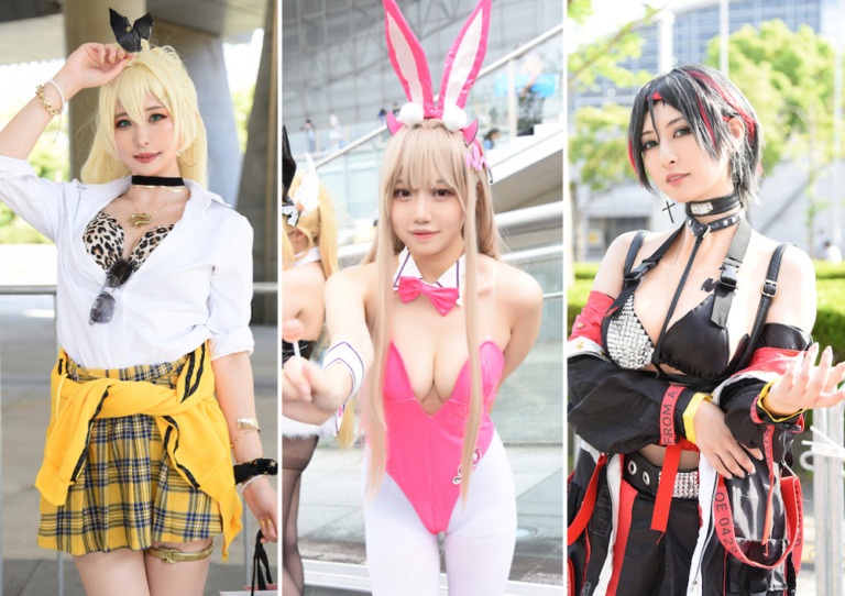 「お尻の形には自信があります！」グラドルとしても活動中の『NIKKE』レイヤーたちに聞いた“コスプレのこだわり” - QJWeb クイック・ジャパン ウェブ