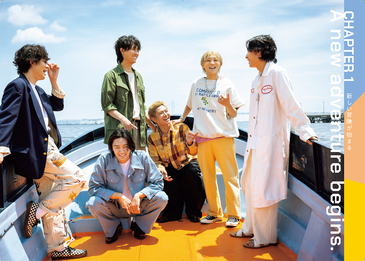 7ORDERは何を「証明」するのか…90ページ総力特集『Quick Japan』vol.173 コンテンツ公開 - QJWeb クイック・ジャパン ウェブ