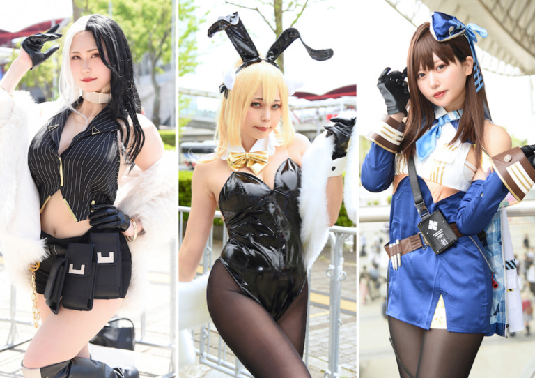 「バニー衣装になじむよう、メイク＆ウィッグを調整しました」『NIKKE』レイヤーたちに聞いた“コスプレのこだわり” - QJWeb クイック・ジャパン ウェブ
