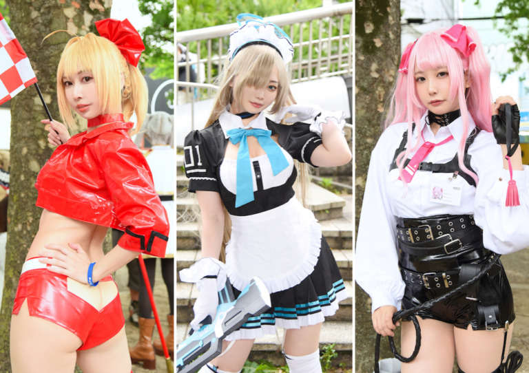 「レースクイーン衣装に合うメイク＆身体作りに挑戦しました」『NIKKE』『ブルアカ』『FGO』レイヤーに聞いた“コスプレのこだわり” - QJWeb クイック・ジャパン ウェブ