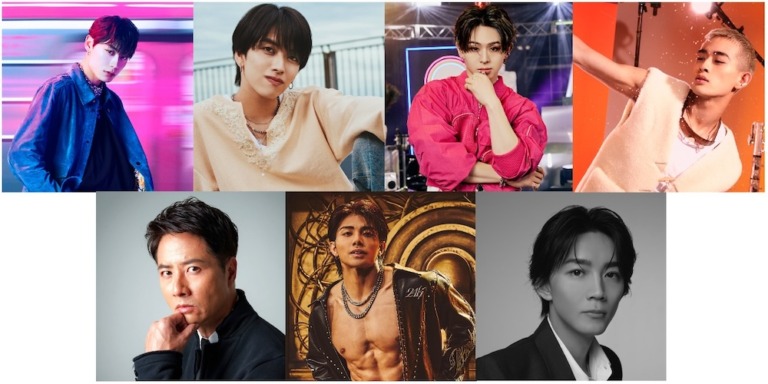 THE RAMPAGE武知海青、7ORDER長妻怜央らが参戦！『スポ男2024秋』10月に放送 - QJWeb クイック・ジャパン ウェブ