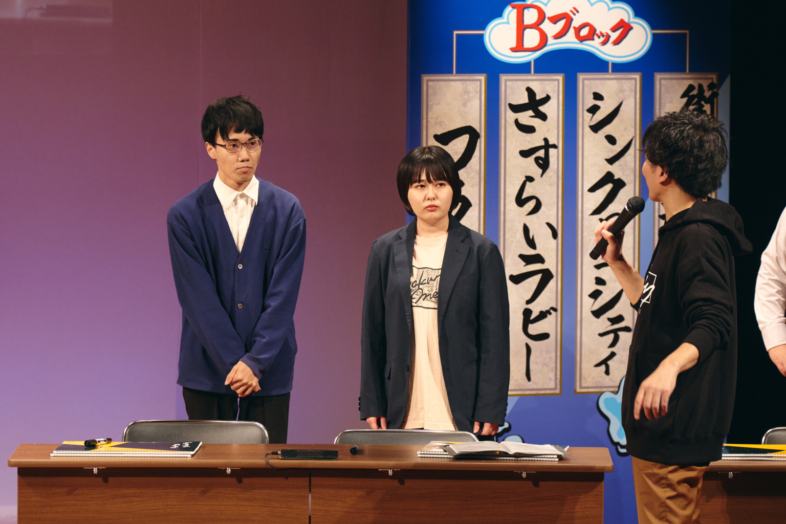 フランツが接戦を制し本選へ、第8回『AUN〜新呼吸〜』第二陣の熱戦レポート - QJWeb クイック・ジャパン ウェブ