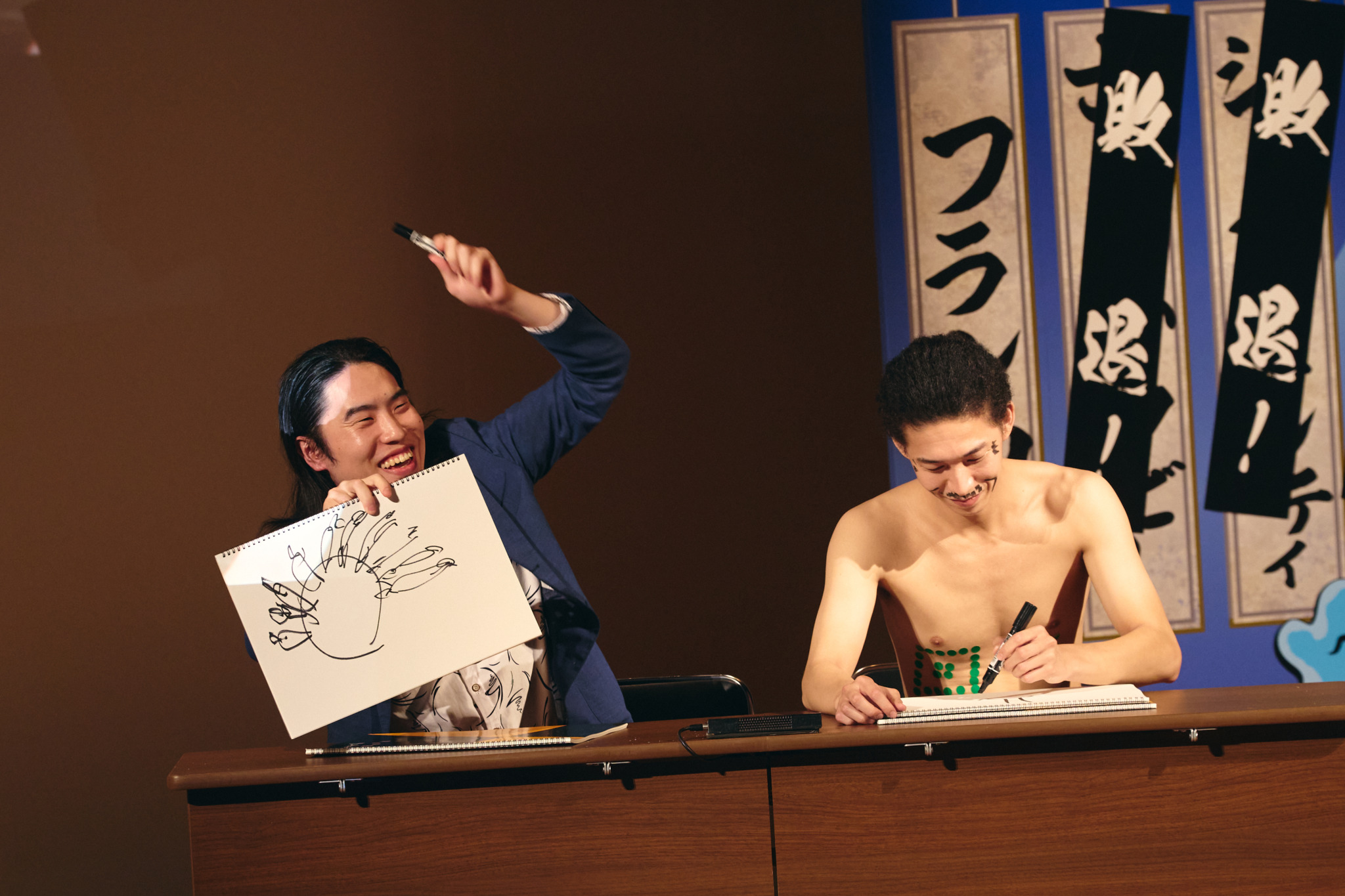 フランツが接戦を制し本選へ、第8回『AUN〜新呼吸〜』第二陣の熱戦レポート - QJWeb クイック・ジャパン ウェブ