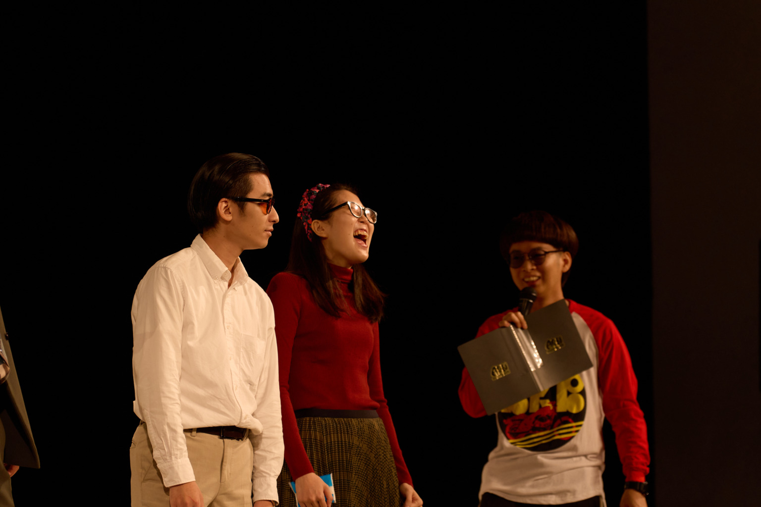 ヨネダ2000やマユリカを下し、こんにちパンクールが優勝！ 国内最大級の大喜利賞レース『AUN』の熱戦をレポート - QJWeb クイック・ジャパン ウェブ