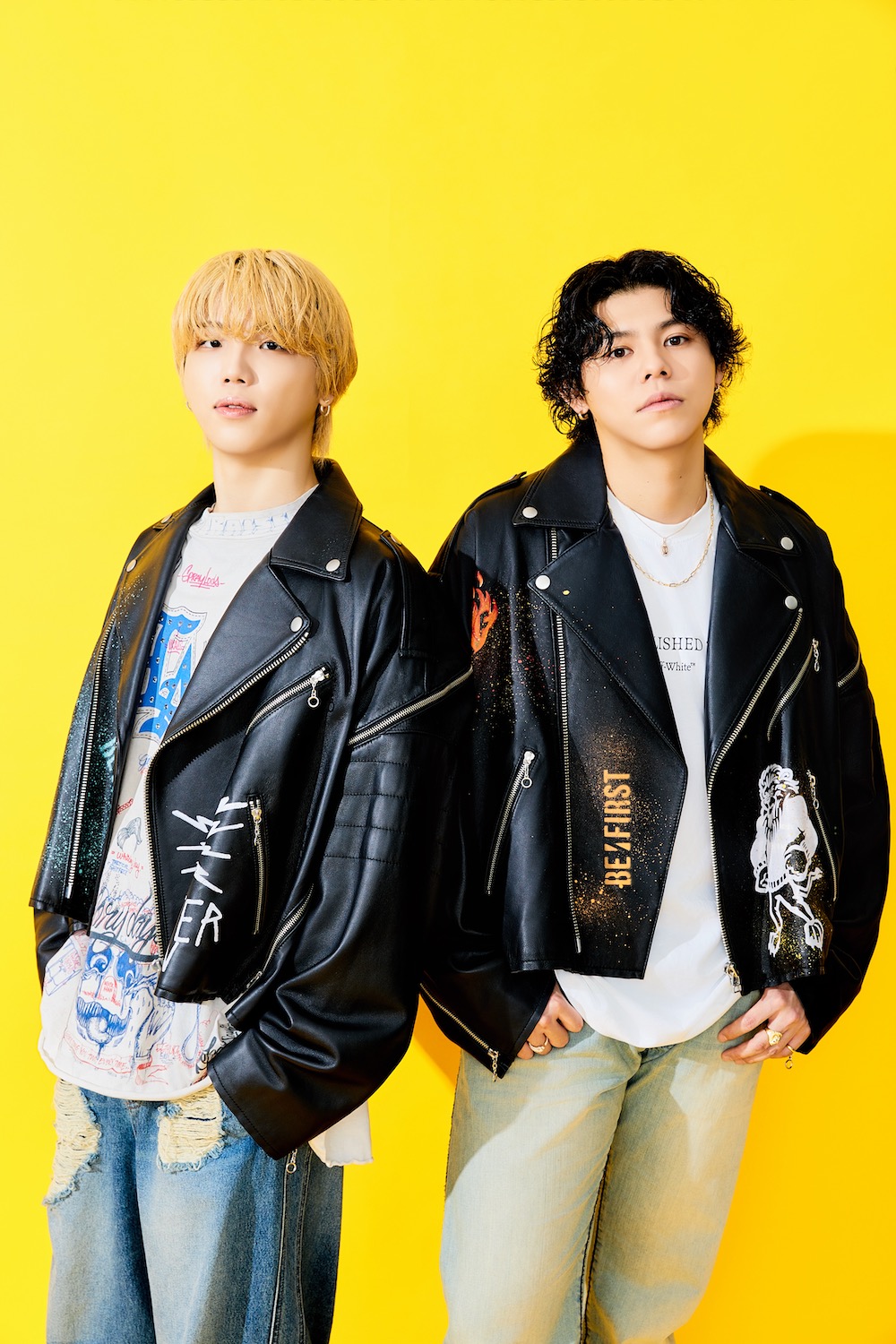 【BE:FIRST映画公開記念】SHUNTO×LEOが明かす、お互いの“輝いている”と思った瞬間「『Softly』のLEOの歌声はめっちゃいい」 - QJWeb クイック・ジャパン ウェブ