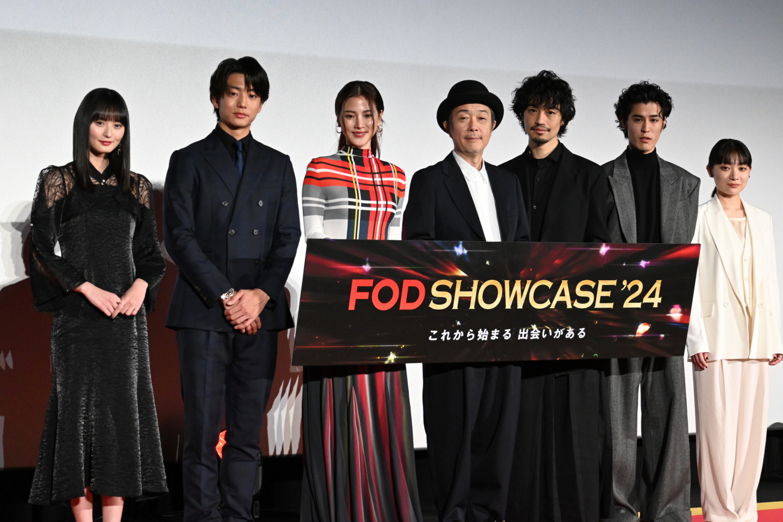 伊藤健太郎「愛情と尊敬は似ている部分がある」FOD新作ショーケースで、遠藤さくら・斎藤工ら出演者がトークを展開 - QJWeb クイック・ジャパン ウェブ