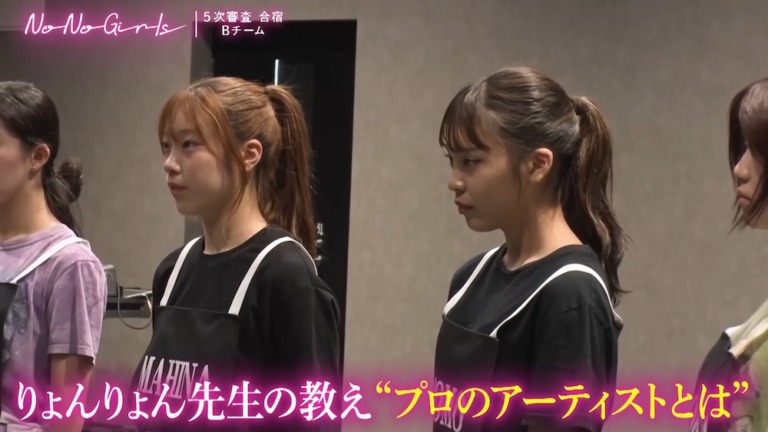 No No Girls』レポート#10】りょんりょん先生が教える“プロのアーティスト”の心構え「近くの人から愛されてもいないのに、全国的に愛されるわけがない」 - QJWeb クイック ...