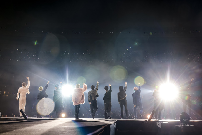 BUDDiiSが夢の舞台たまアリで誓った“未来”。MORRIE「僕らにはもっともっとよい未来が待ってると思うんで…ドーム行くぞ！」 - QJWeb クイック・ジャパン ウェブ