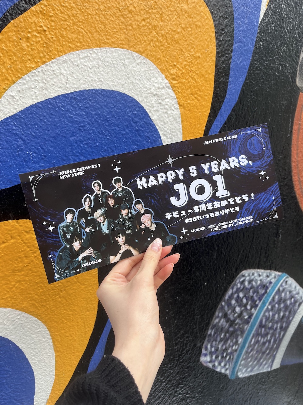 JO1のデビュー5周年をスペシャルなかたちで祝福。ニューヨーク公演を現地レポート - QJWeb クイック・ジャパン ウェブ