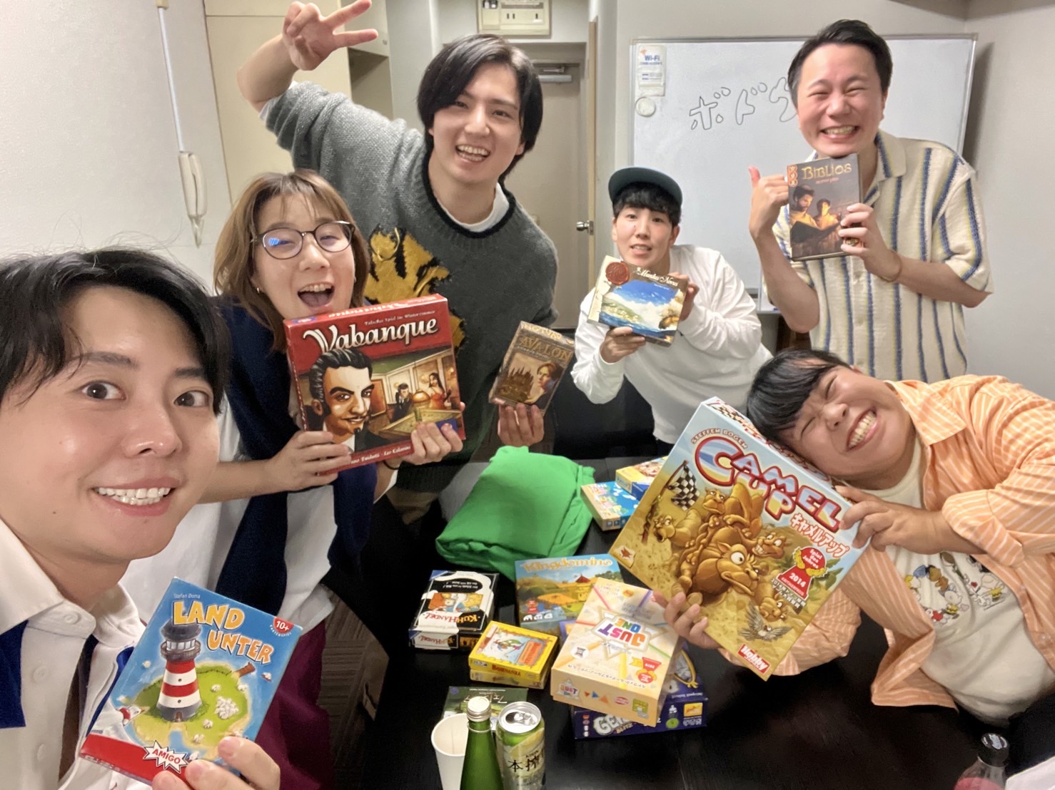 『ボドゲ万歳！！』【Aマッソむらきゃみのグルメ連載「今月のスープ」#16】 - QJWeb クイック・ジャパン ウェブ